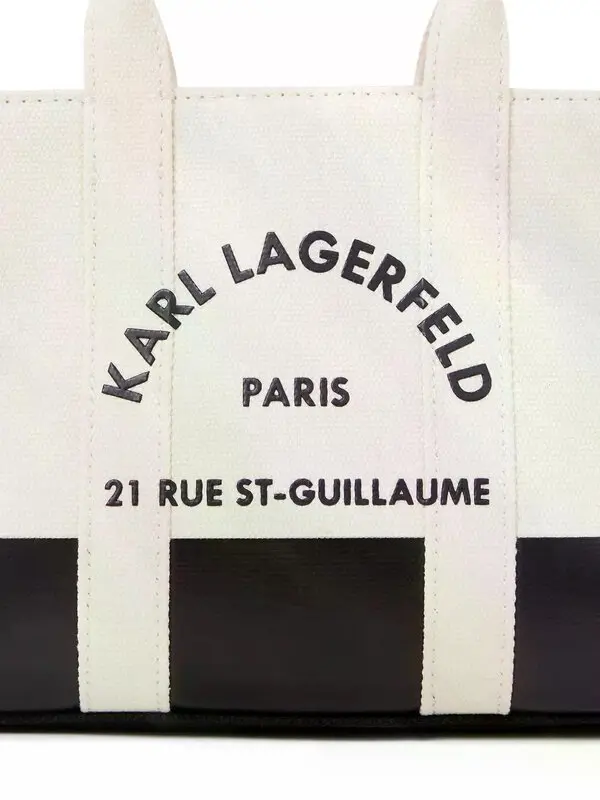 Karl Lagerfeld Mini Rue St-guillaume Tote