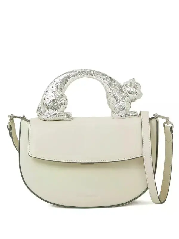 Karl Lagerfeld Choupette Top Handle Bag - Neutrals