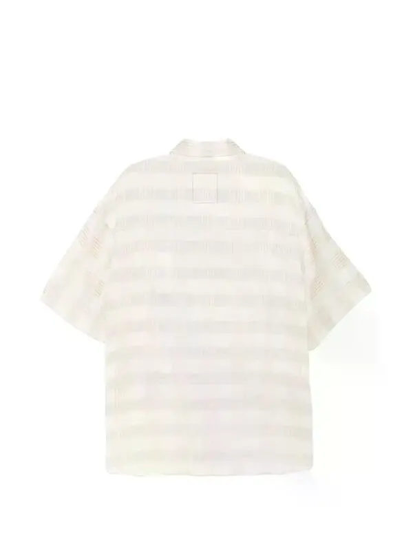 UMA WANG Checked Pocket Shirt