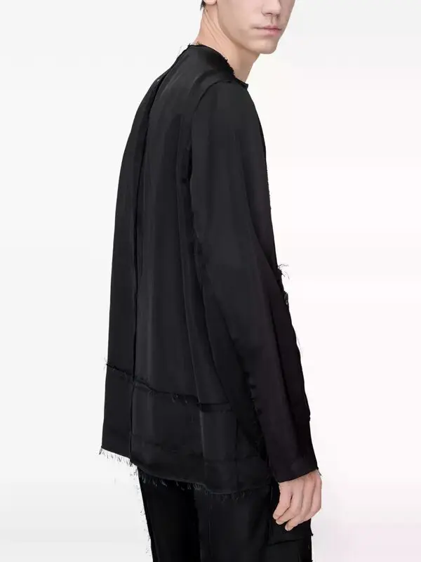 MAISON MARGIELA Frayed-edges Jacket