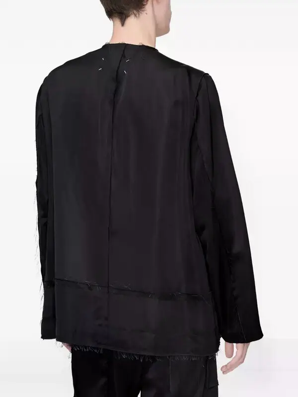 MAISON MARGIELA Frayed-edges Jacket
