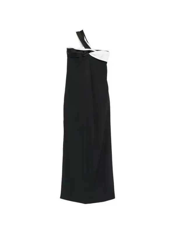 TOM FORD Twisted Maxi Dress - Black