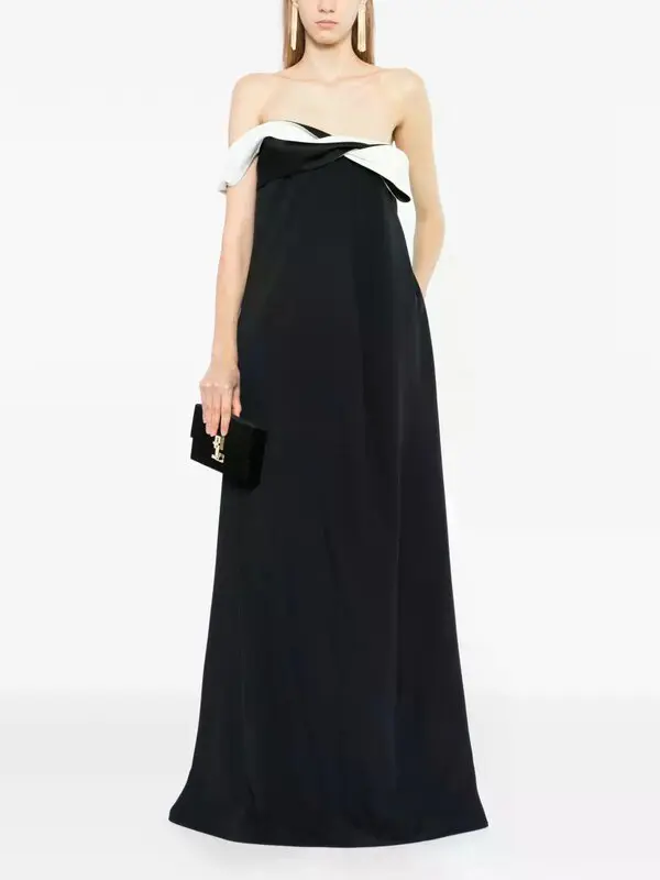 TOM FORD Twisted Maxi Dress