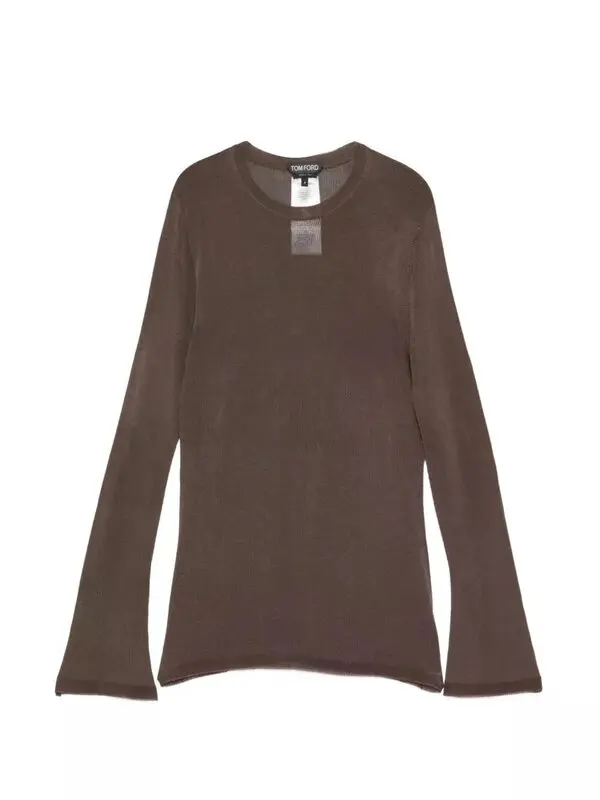 TOM FORD Flared Sleeve Top