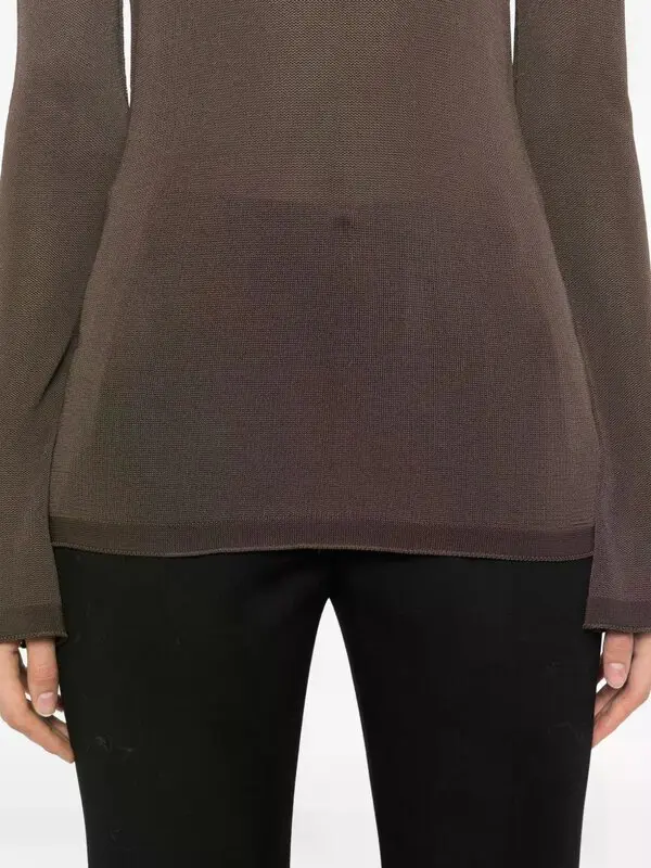 TOM FORD Flared Sleeve Top