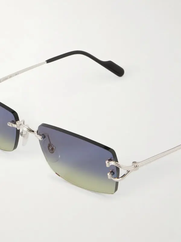 Cartier Squared-frame Sunglasses