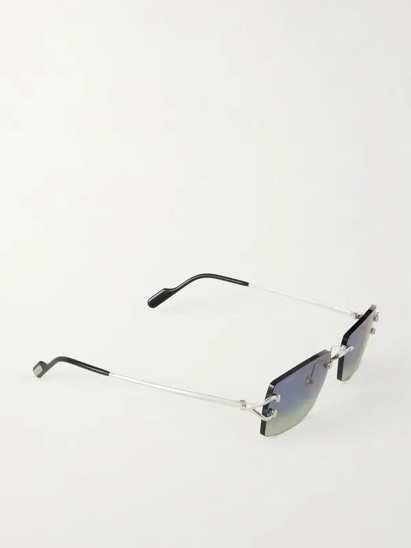 Cartier Squared-frame Sunglasses