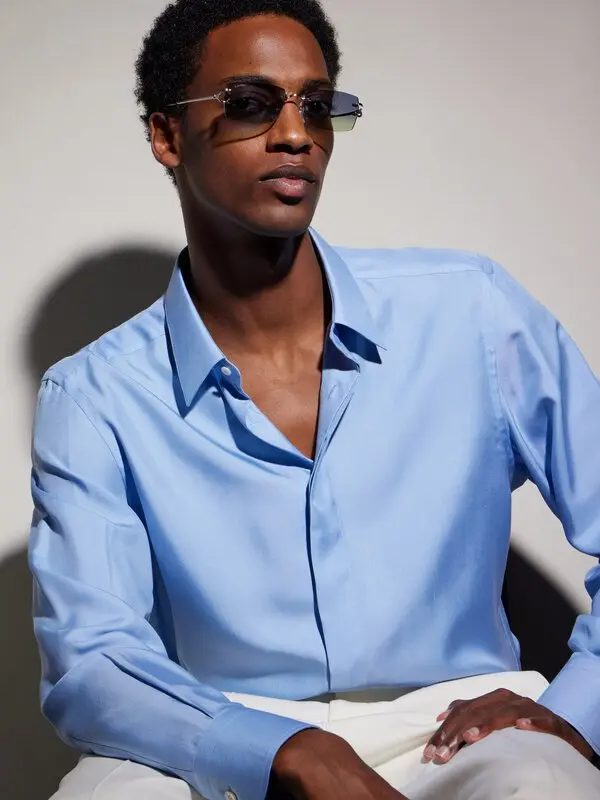Cartier Squared-frame Sunglasses