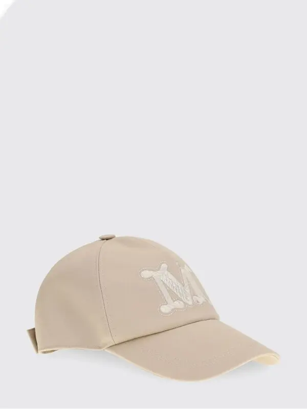 Max Mara Cap - White