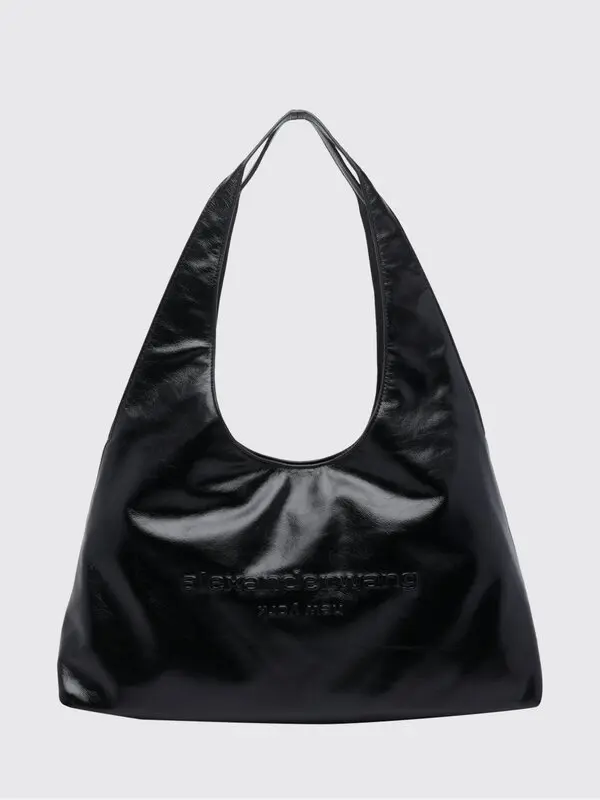 Alexander Wang Shoulder Bag - Black