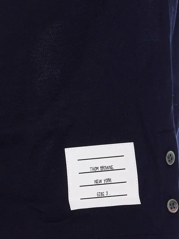 Thom Browne Polo Shirt - Blue