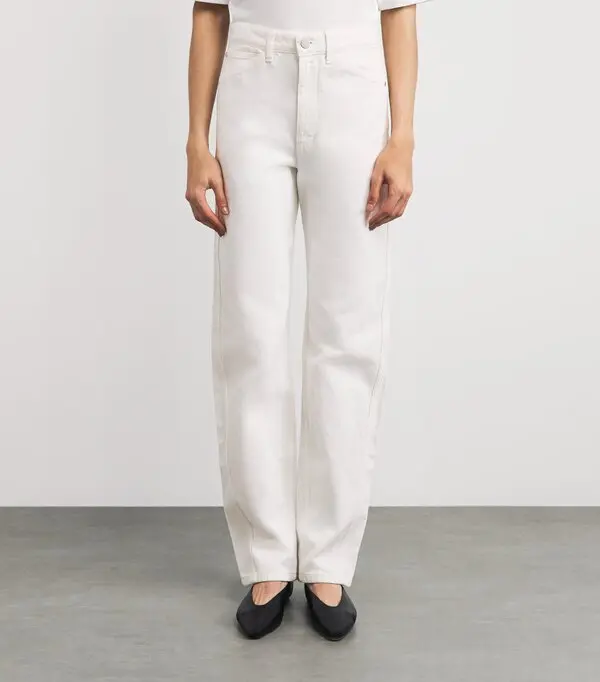 LEMAIRE Cotton Twisted Chinos