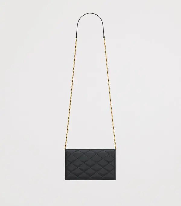 Saint Laurent Envelope Chain Wallet