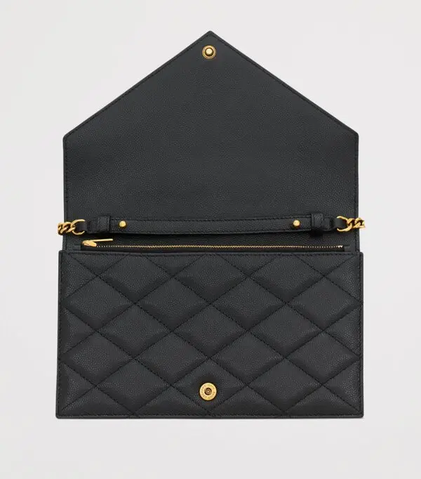 Saint Laurent Envelope Chain Wallet