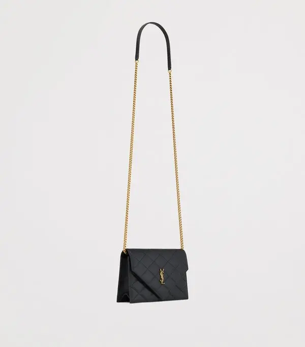 Saint Laurent Envelope Chain Wallet