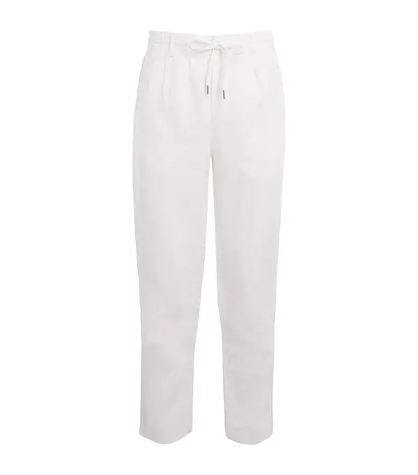 Polo Ralph Lauren Linen Drawstring Trousers