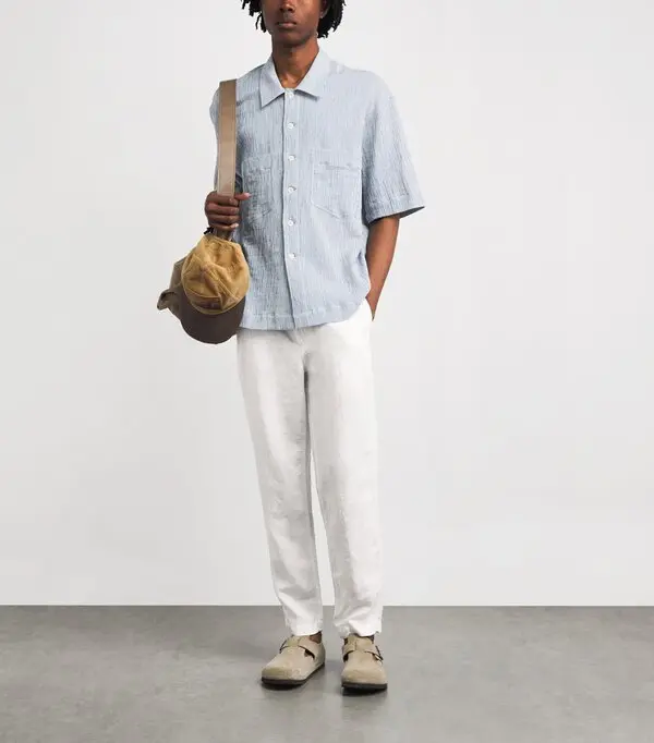 Polo Ralph Lauren Linen Drawstring Trousers
