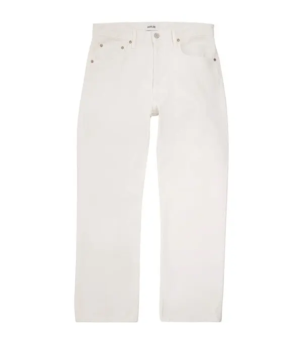 AGOLDE Magnus Straight Jeans - White