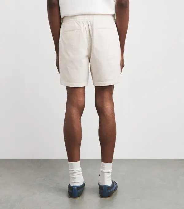 Polo Ralph Lauren Cotton Corduroy Prepster Shorts - Ivory