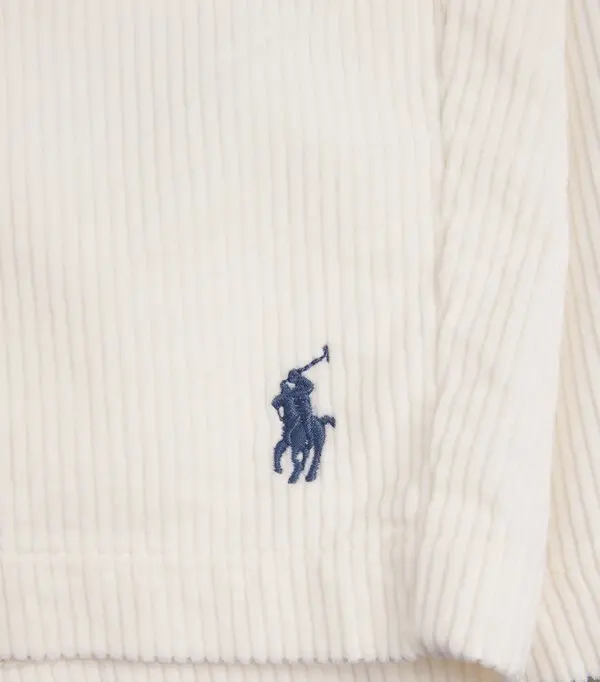 Polo Ralph Lauren Cotton Corduroy Prepster Shorts - Ivory