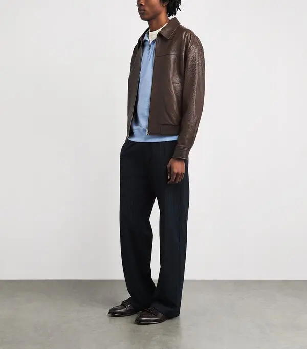 Polo Ralph Lauren Cotton Quarter-zip Sweater