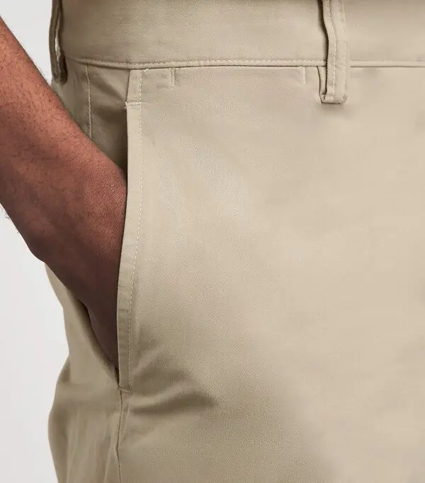 Polo Ralph Lauren Stretch Cotton Bedford Shorts - Beige
