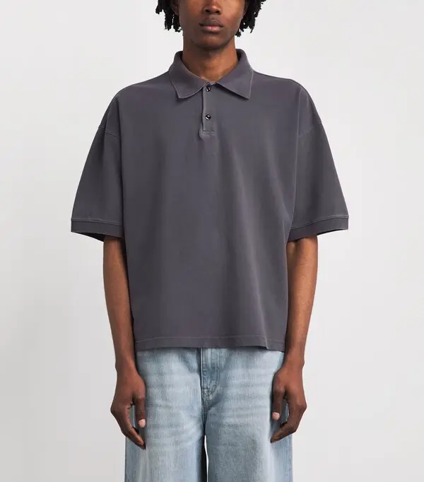 AGOLDE Cotton Polo Shirt