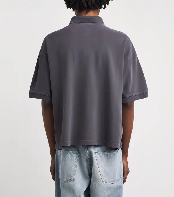 AGOLDE Cotton Polo Shirt