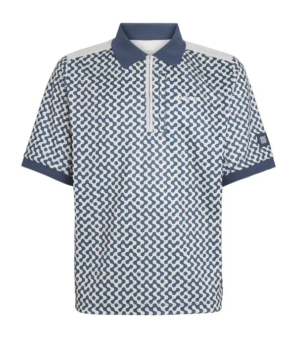 MANORS Eighteenth Ranger Polo Shirt - Grey