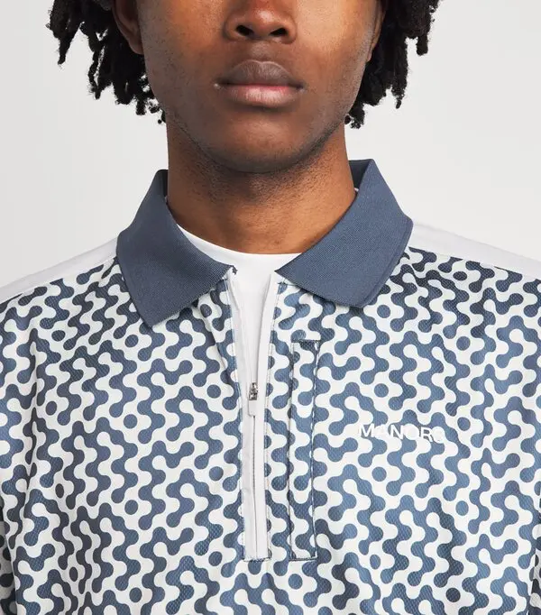 MANORS Eighteenth Ranger Polo Shirt - Grey
