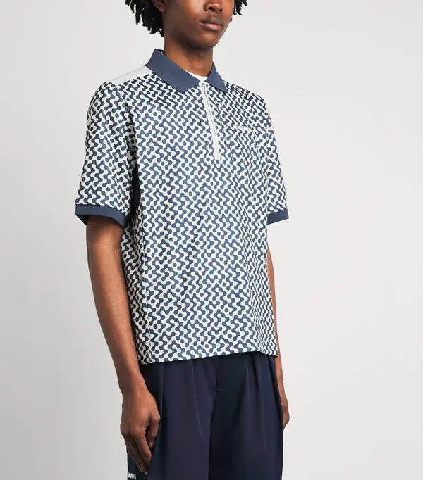 MANORS Eighteenth Ranger Polo Shirt - Grey