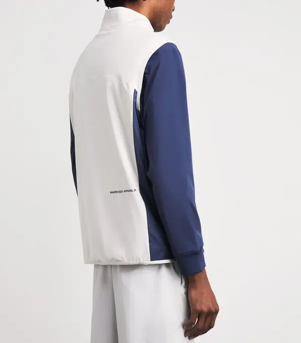 MANORS Tech Quarter-zip Gilet
