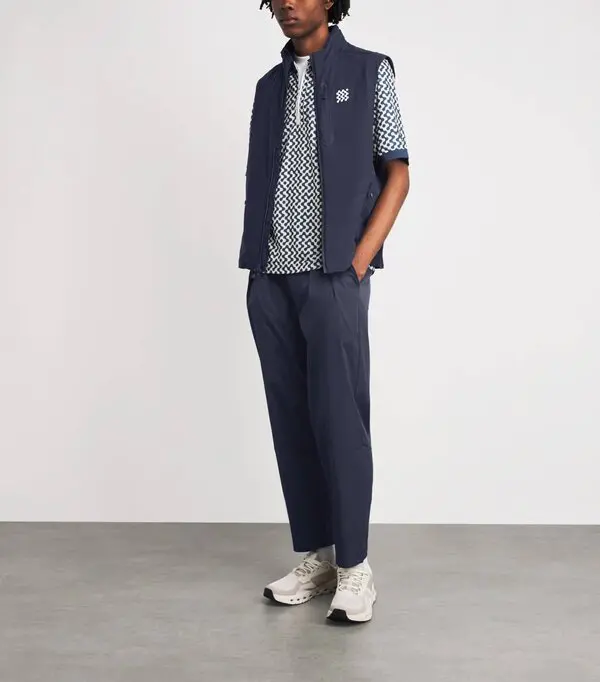 MANORS Water-repellent Greenskeeper Chinos