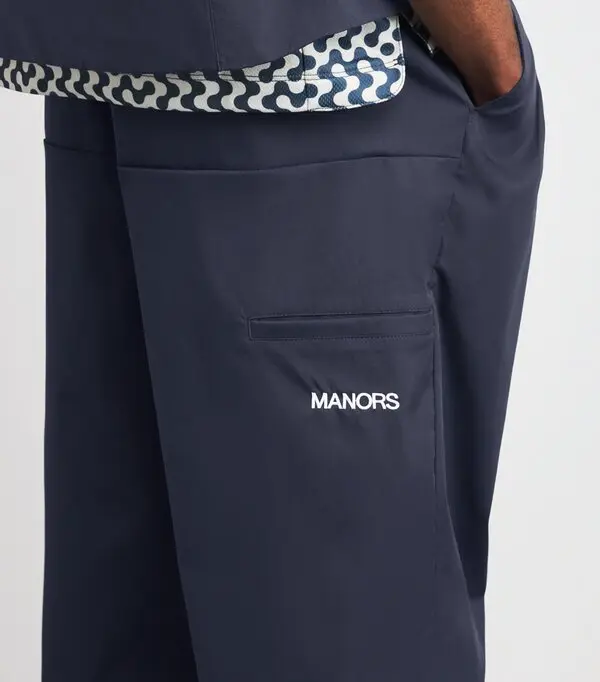 MANORS Water-repellent Greenskeeper Chinos