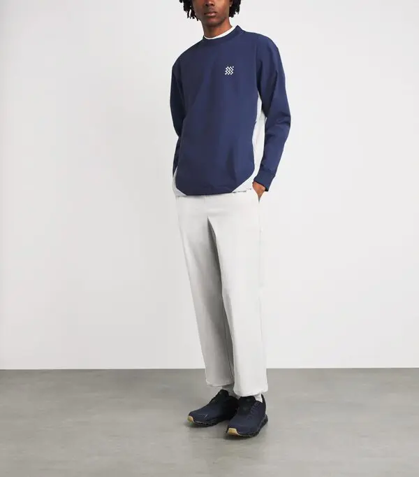 MANORS Club Straight Trousers - Grey