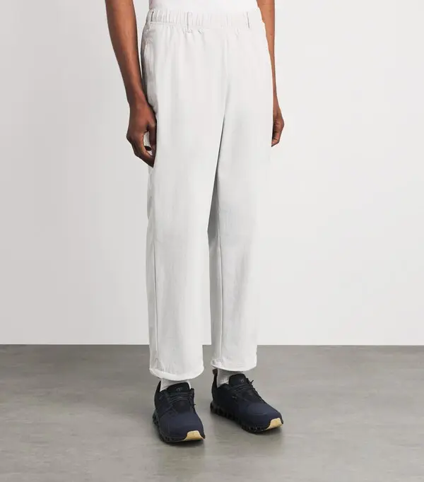 MANORS Club Straight Trousers - Grey