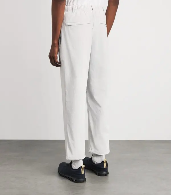 MANORS Club Straight Trousers - Grey