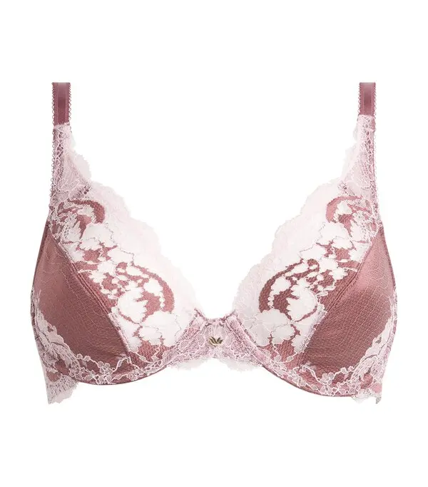 Wacoal Modern Affair Plunge Bra - Brown