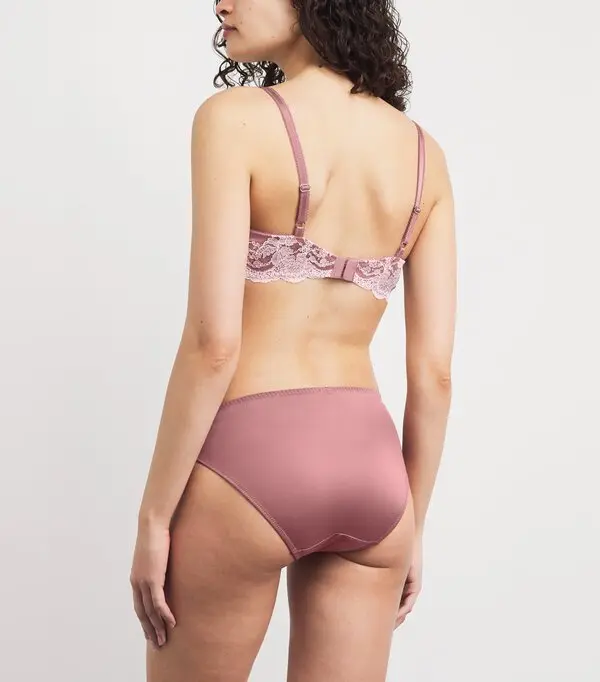 Wacoal Modern Affair Plunge Bra - Brown