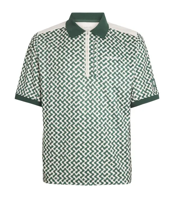 MANORS Eighteenth Ranger Polo Shirt - Green