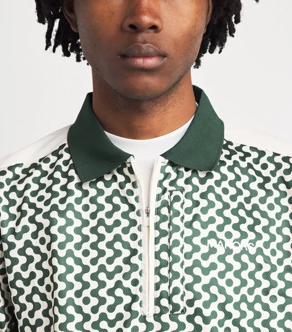 MANORS Eighteenth Ranger Polo Shirt - Green