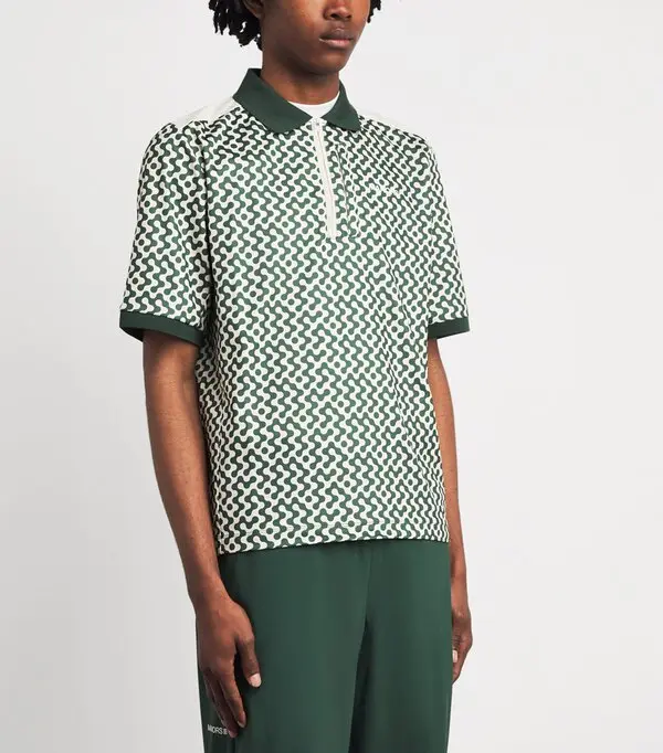 MANORS Eighteenth Ranger Polo Shirt - Green
