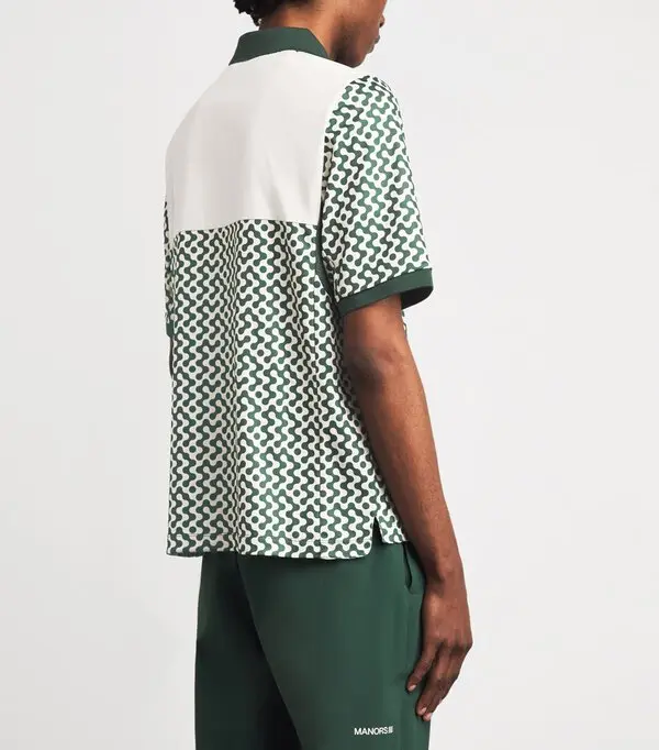 MANORS Eighteenth Ranger Polo Shirt - Green
