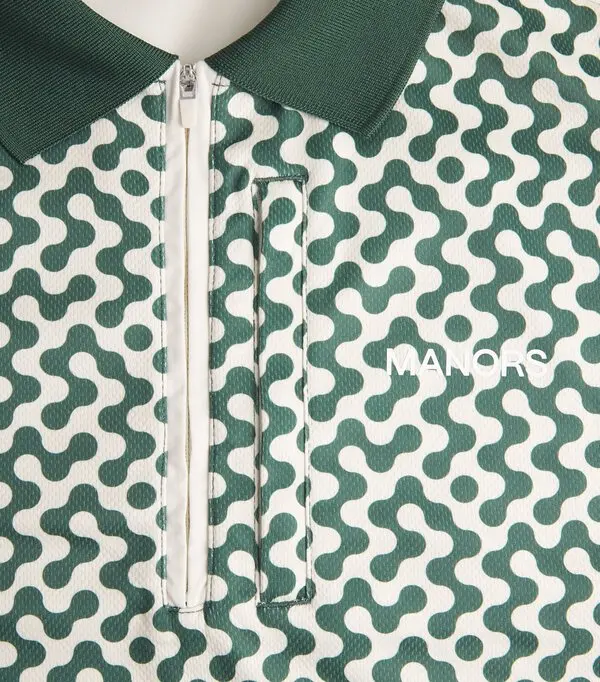 MANORS Eighteenth Ranger Polo Shirt - Green