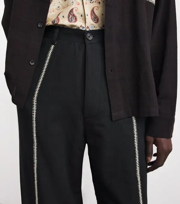 KARTIK RESEARCH Wool Manari Trousers
