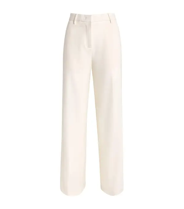 Fabiana Filippi Crepe Tailored Trousers