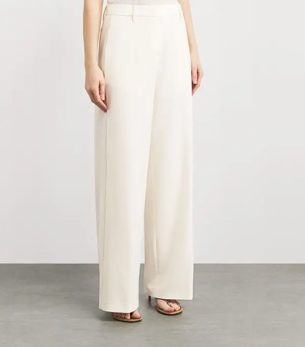 Fabiana Filippi Crepe Tailored Trousers
