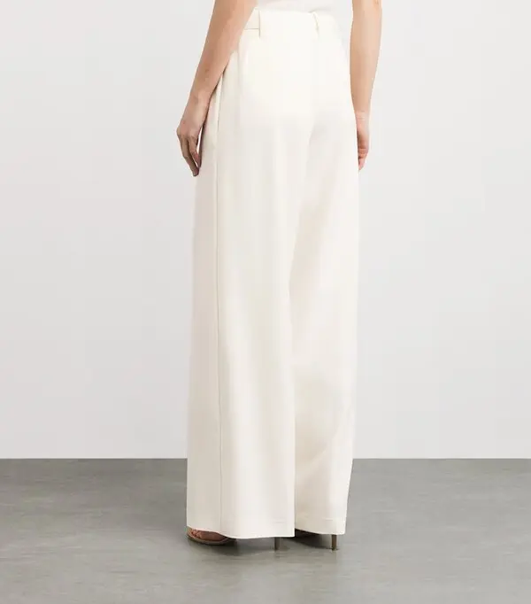 Fabiana Filippi Crepe Tailored Trousers