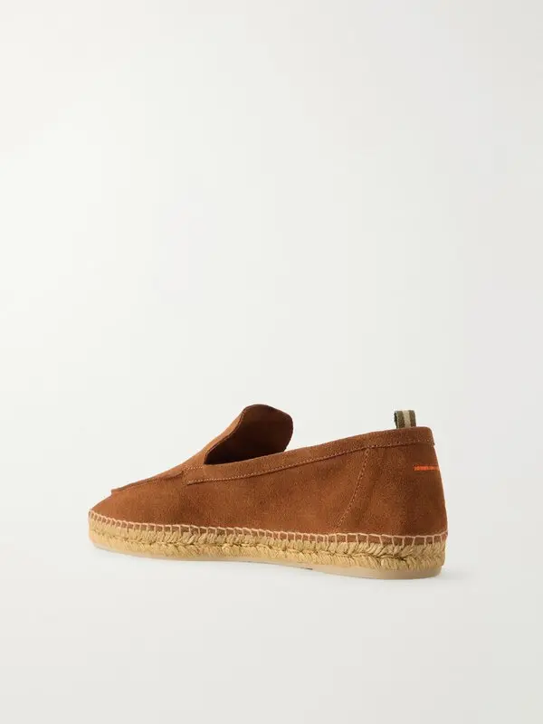 CastaÑer Nino Suede Espadrilles