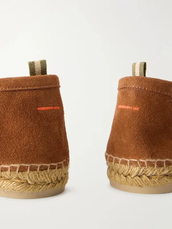 CastaÑer Nino Suede Espadrilles